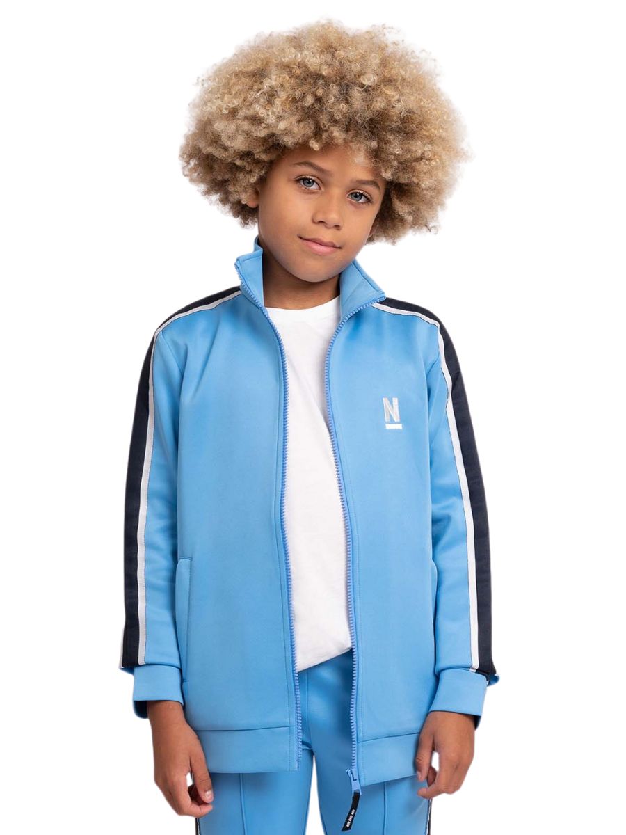 Nik & Nik Vanja Trackjacket Heaven Blue - €72.00