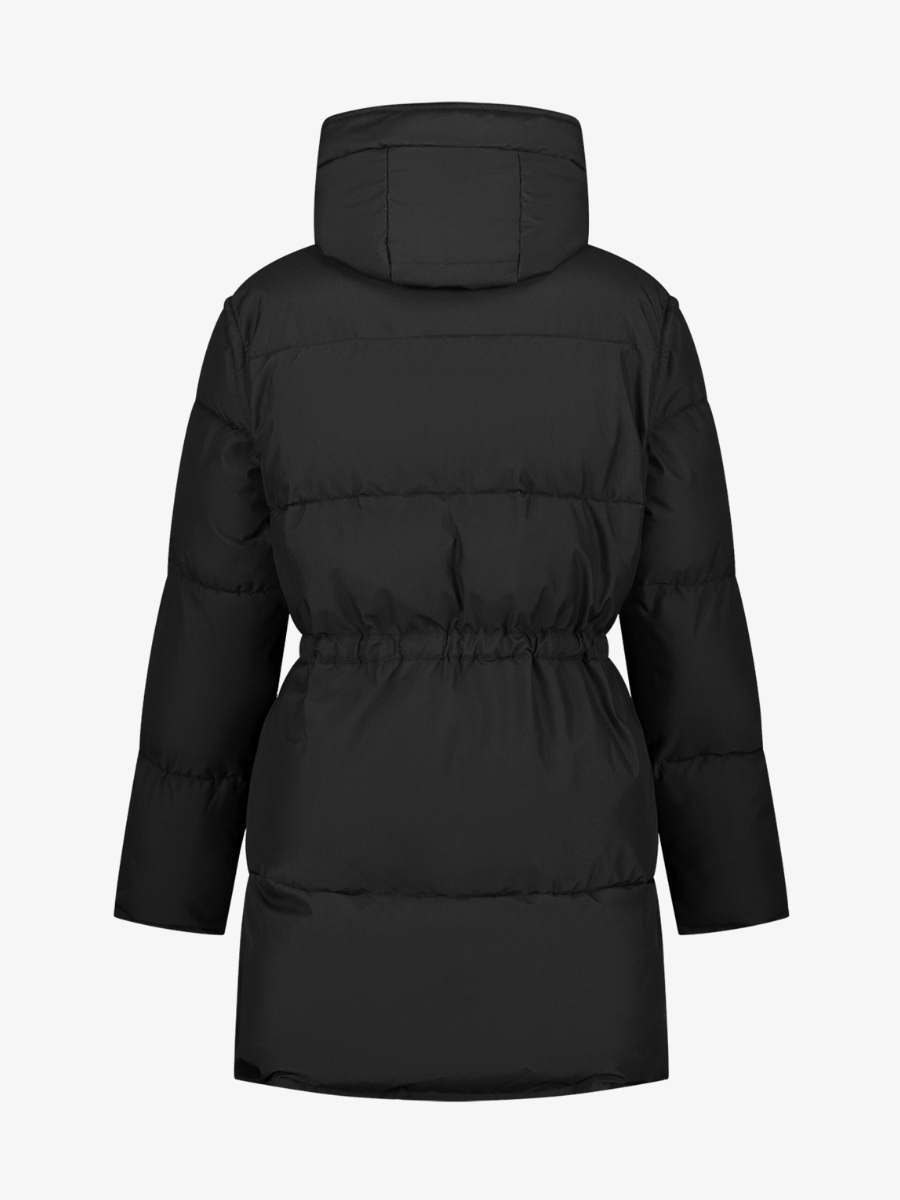 Fifth House April Puffer Coat Black - €132.50