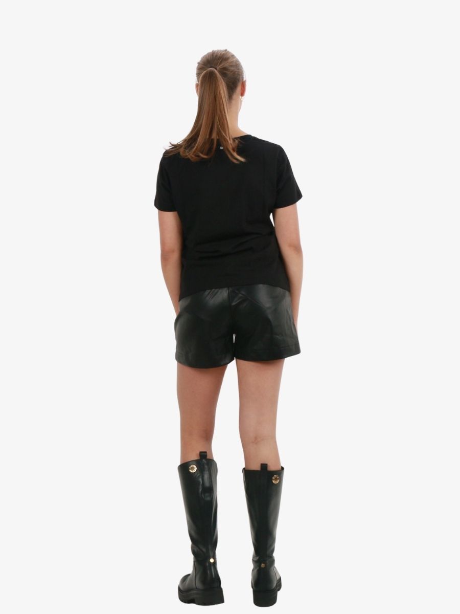 Nikkie By Nikkie Plessen Golden Rose T-Shirt Black - €31.00